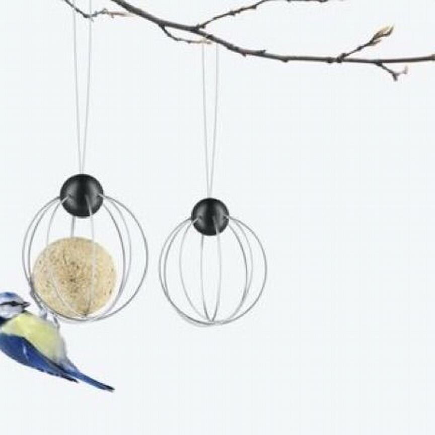 Кормушка для птиц EVA solo подвесная, 2 шт