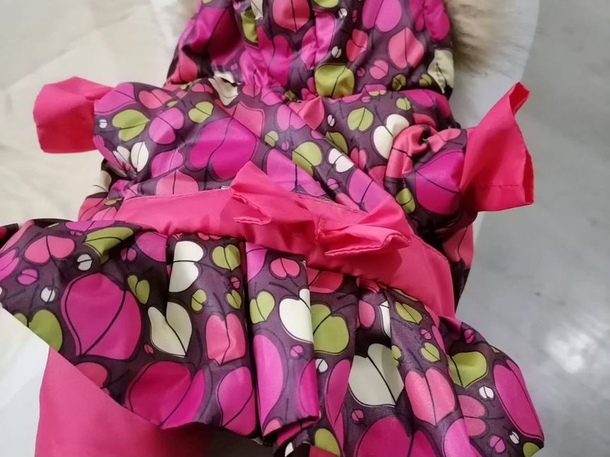 Теплый комбез на собаку xs