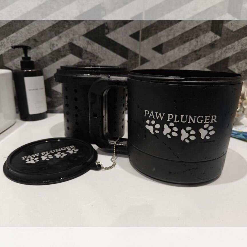 Лапомойка для крупных собак