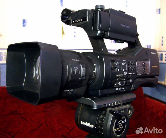 Профессиональная видеокамера sony NEX-EA50H купить в Нижнем Новгороде ...