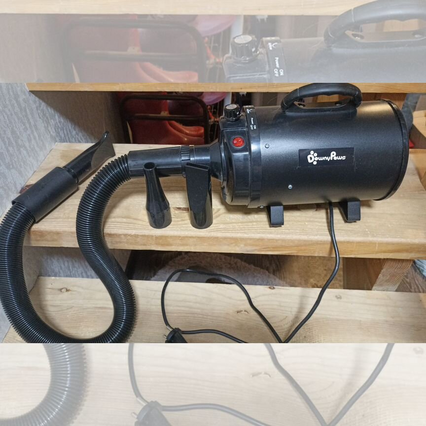 Фен компрессор для собак