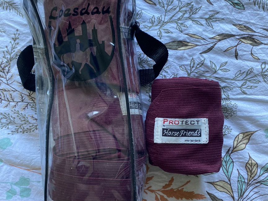 Бинты для лошади