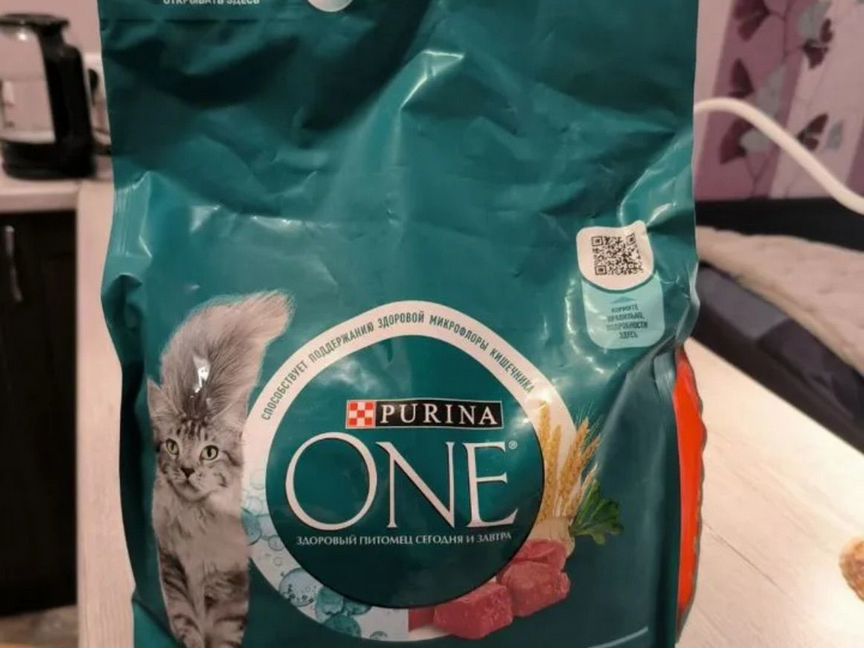 Корм Purina one 3кг (опт)