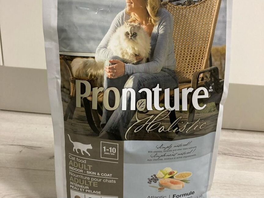 Сухой корм для кошек