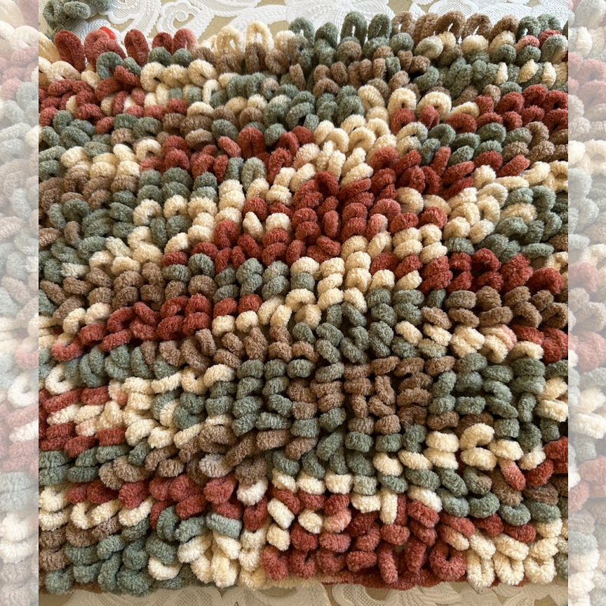 Коврик ручная работа