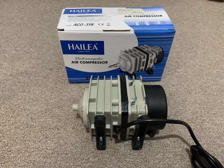 Hailea ACO-318 Компрессор поршневой