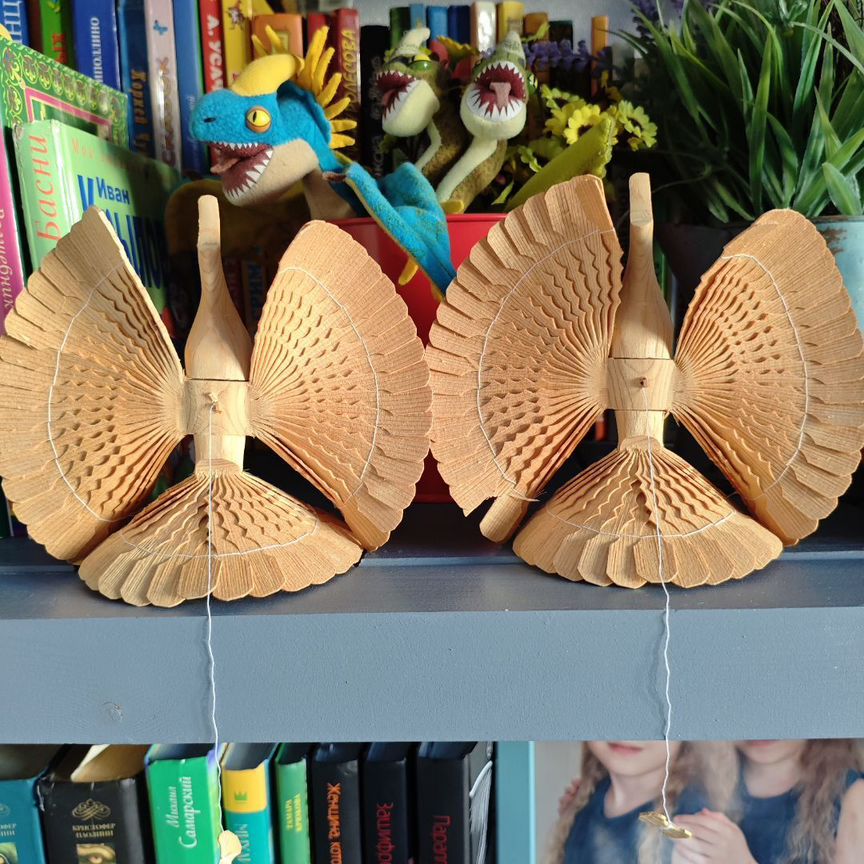 Птица счастья 2 шт