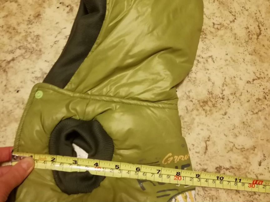 Зимний комбинезон