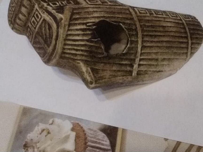 Декорации для аквариума корабль