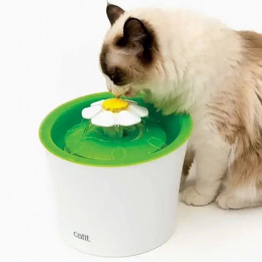 Catit Senses 2.0 поилка-фонтан "Цветок"