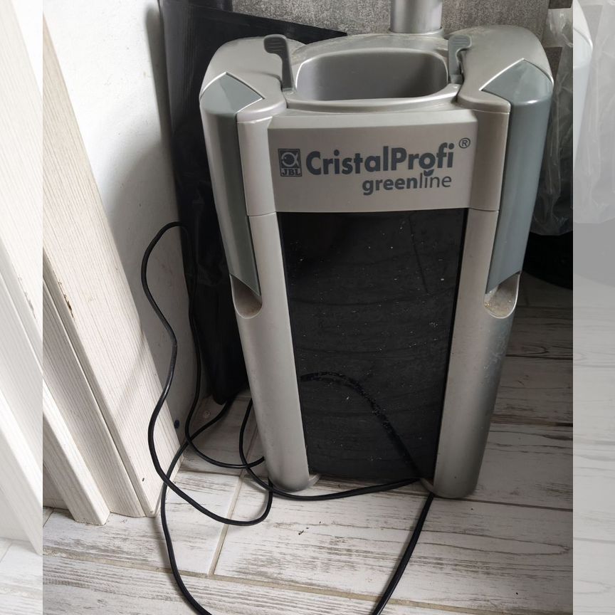 Внешний фильтр jbl и tetra