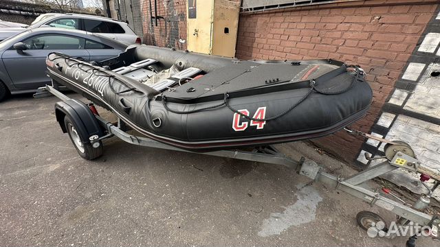 Моторная лодка пвх-пластик Bombard Commando C4 купить в Москве ...