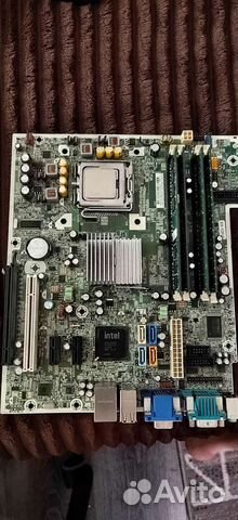 Материнская плата socket 775 купить в Москве | Электроника | Авито