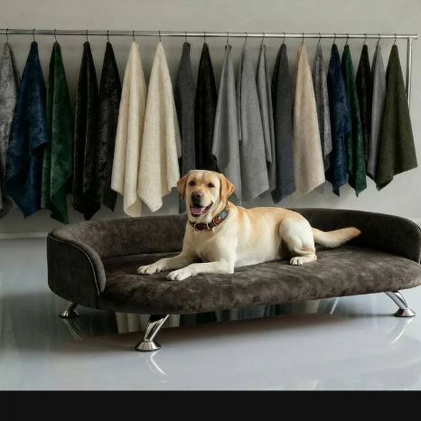 Лежанка для крупных собак