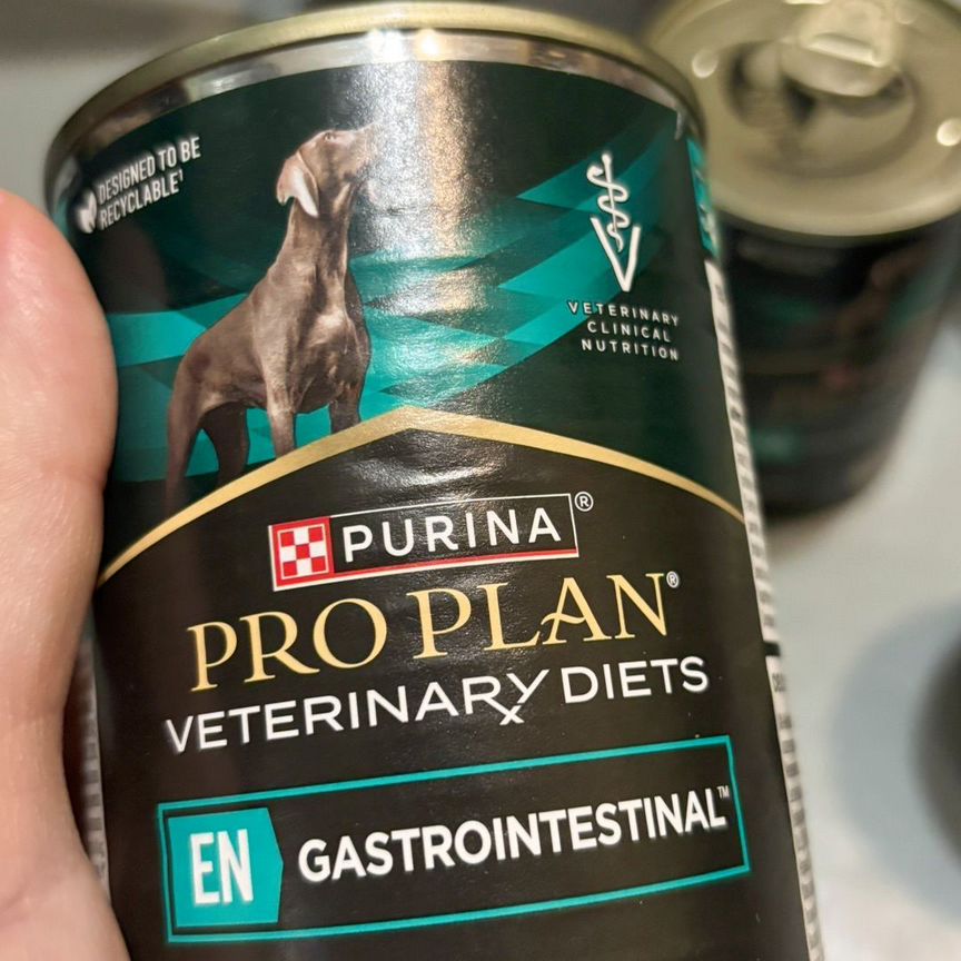 Purina pro plan veterinary diets паштет