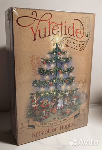 Yuletide Tarot/Рождественское таро купить в Санкт-Петербурге | Хобби и ...