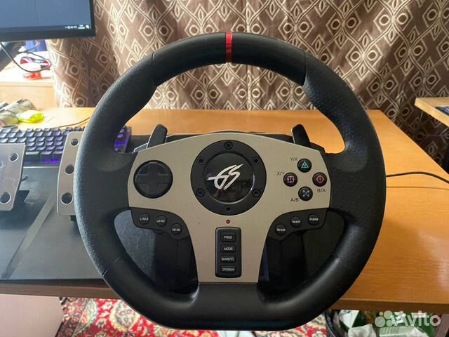 Руль dexp Wheelman Pro GT черный купить в Санкт-Петербурге ...