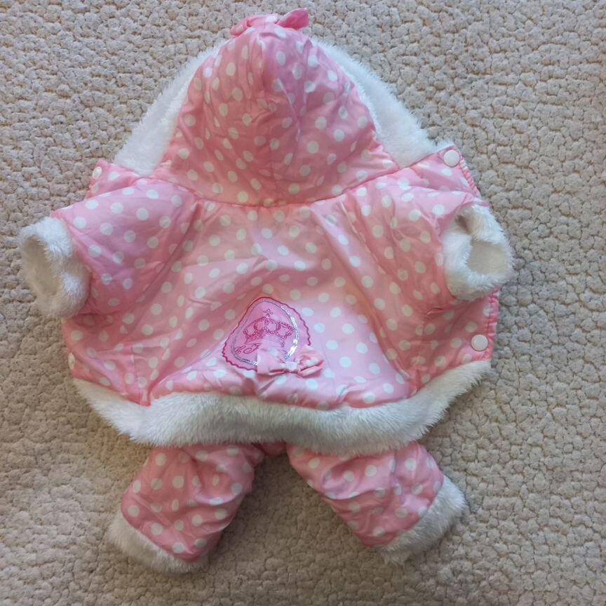 Комбинезон утепленный на собаку