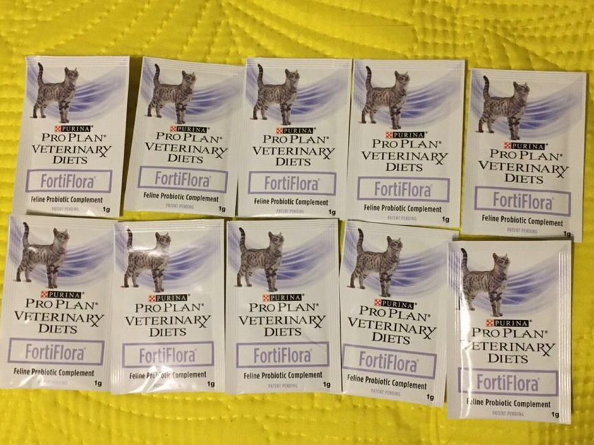 Пробиотики для кошек FortiFlora
