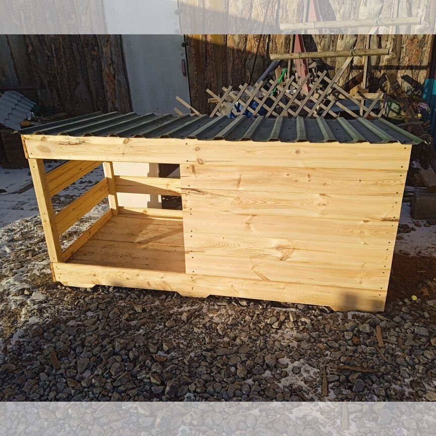 Будка для собаки