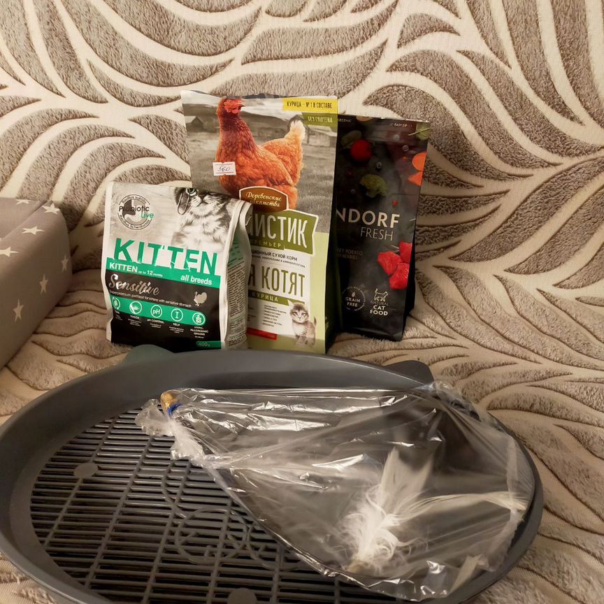 Корм для кошек
