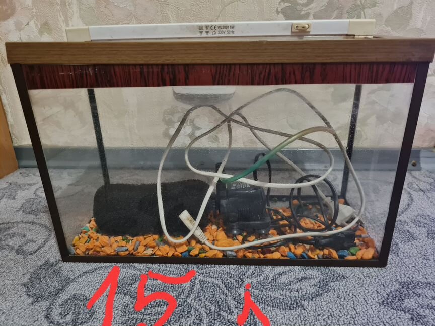 Аквариумы и декорации