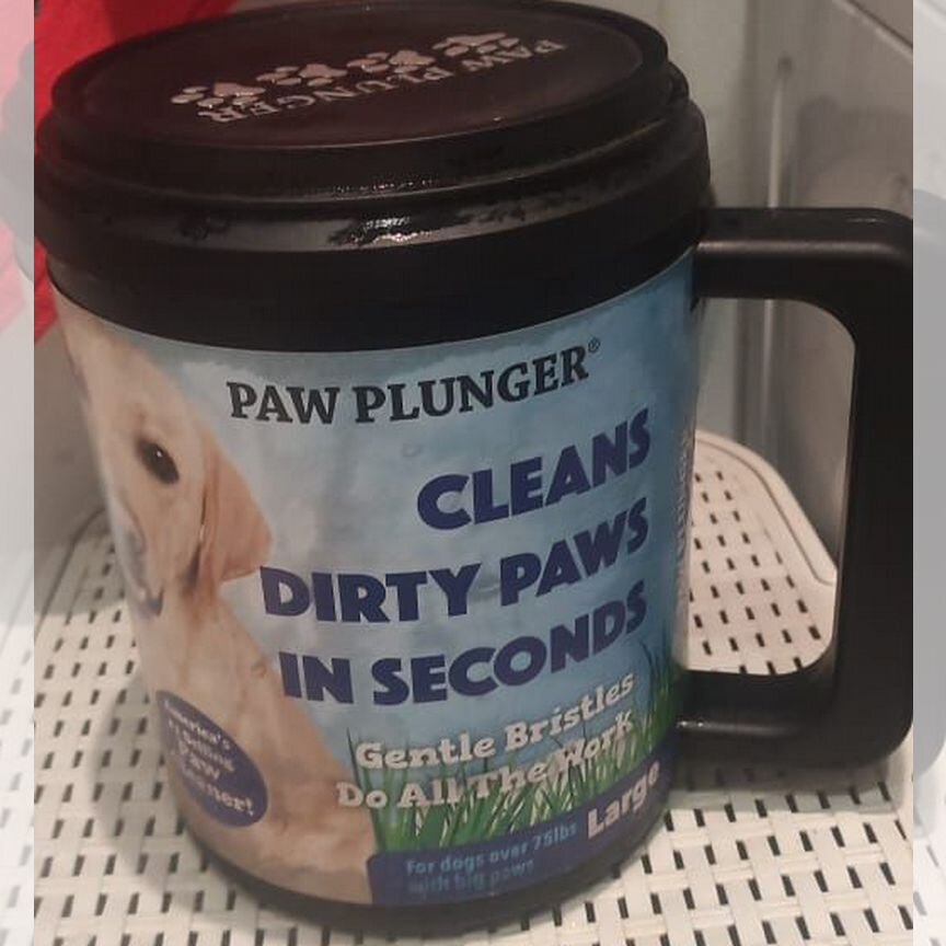 Лапомойка Paw Plunger Large