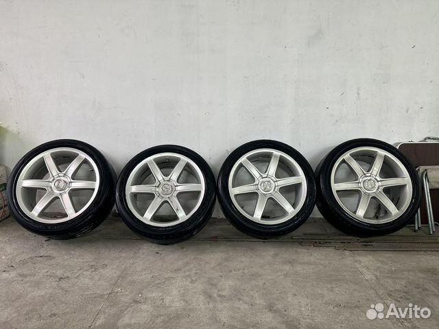 Колеса RH evolution R18 5*100/114,3 купить в Белогорске | Авито