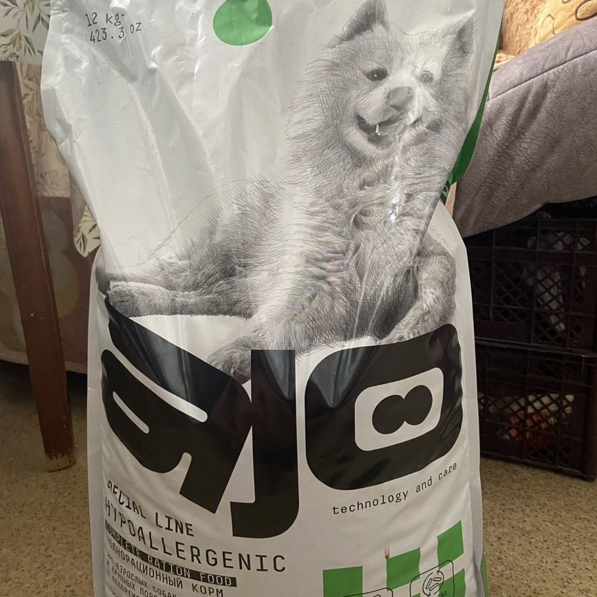 Корм доя собак ajo