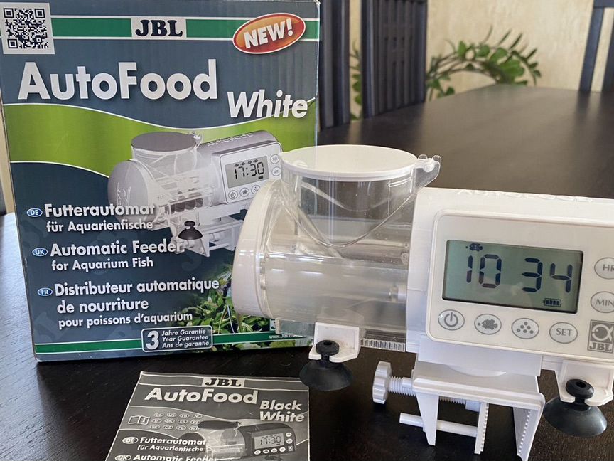 Автоматическая кормушка для аквариума JBL AutoFood