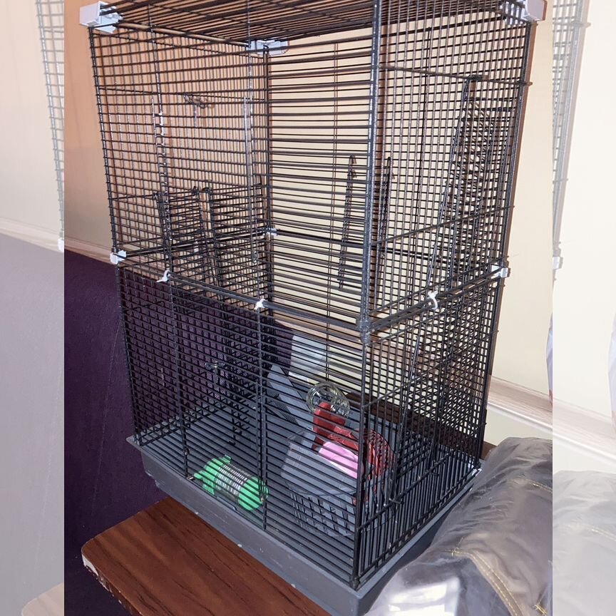 Клетка для хомяка большая