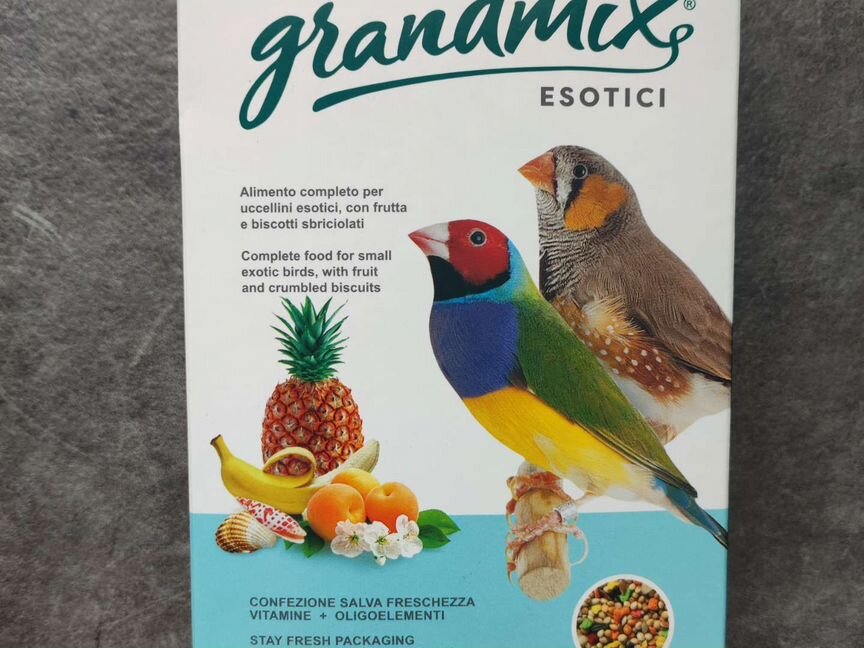 Корм для птиц Padovan Grandmix, Naturalmix