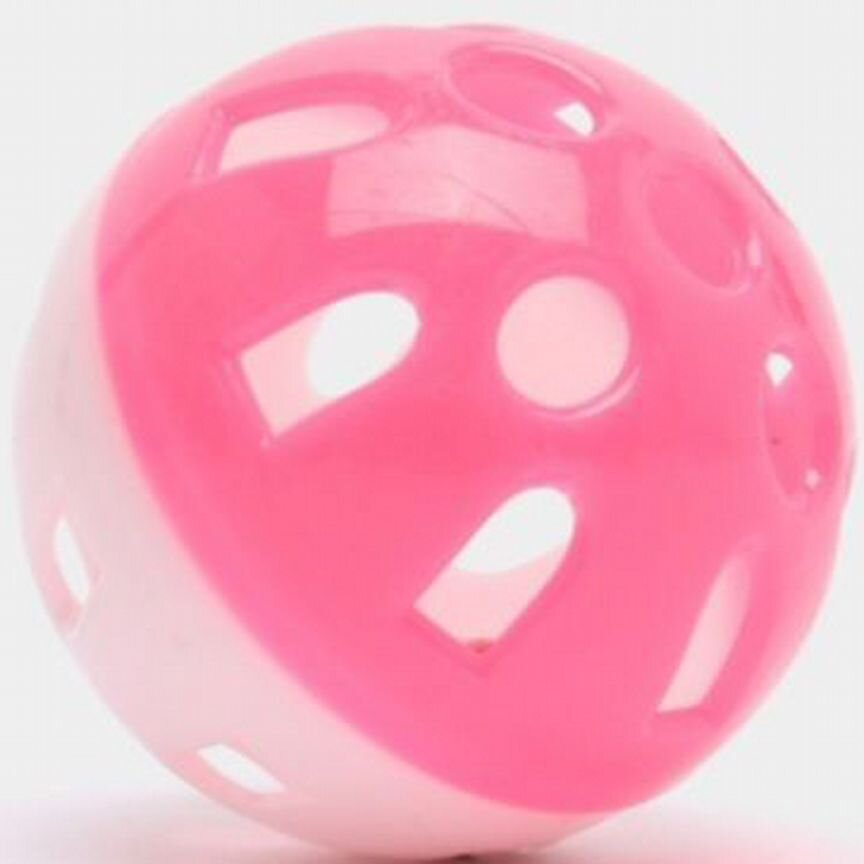 Мячик с бубенчиком для котят и кошек