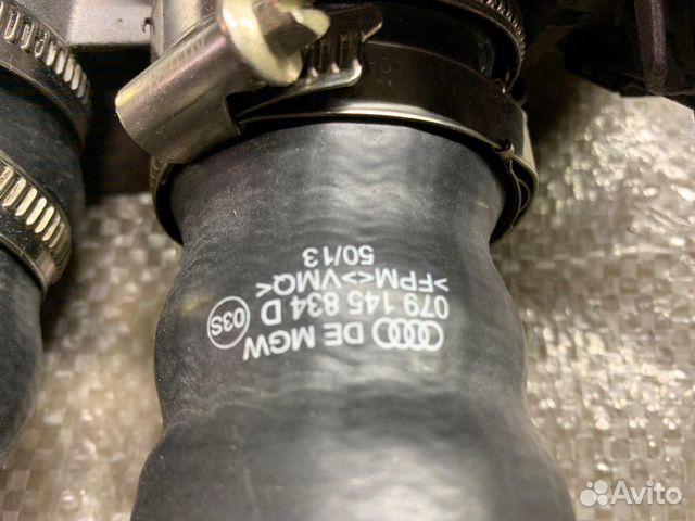 Патрубок чистого воздуха (к турбине) Audi A8 D4/4H купить в Москве AUDI ...