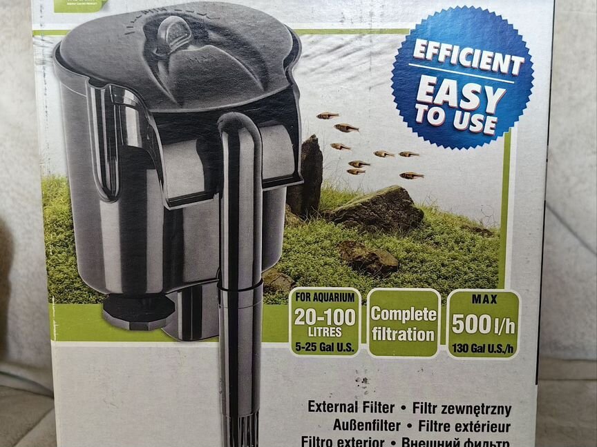 Внешний фильтр для аквариума Aquael Versamax 1 Б/У