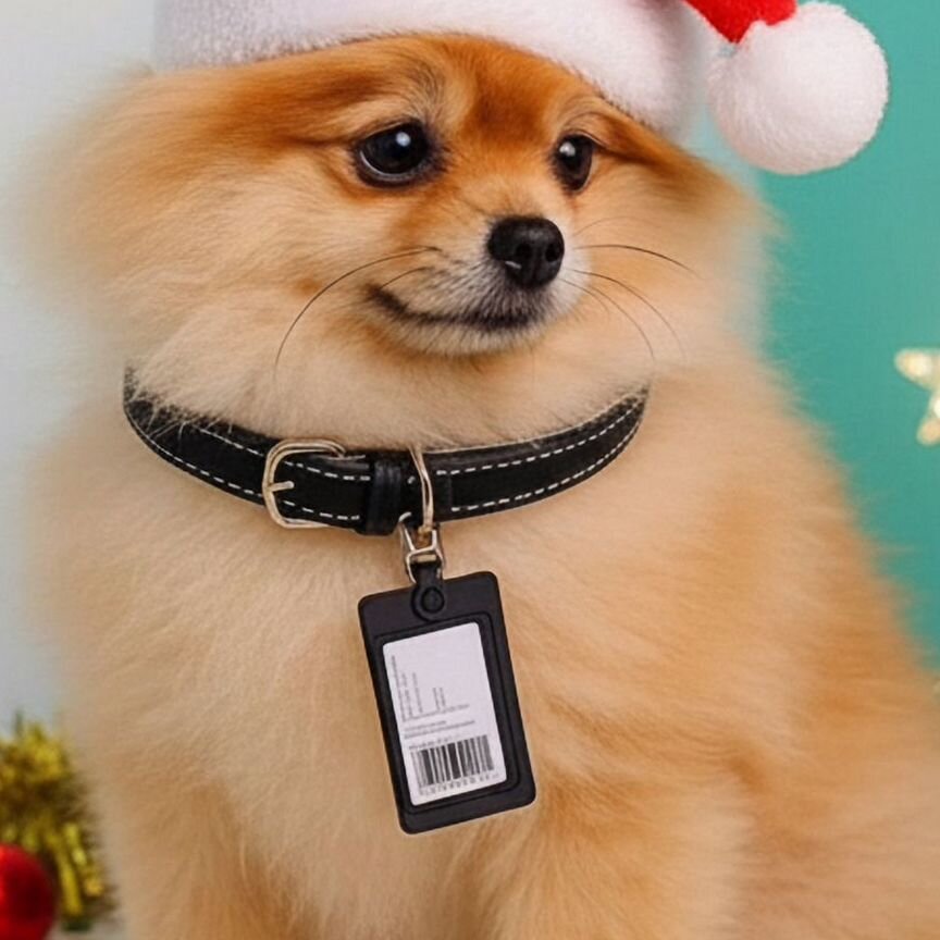 Ошейник для собак из натуральной кожи