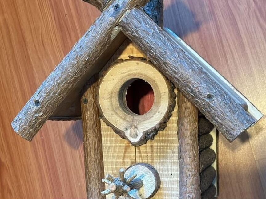 Скворечник деревянный для птиц