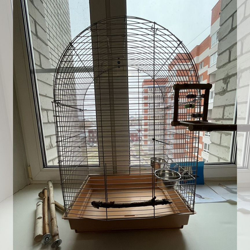 Клетка для попугая