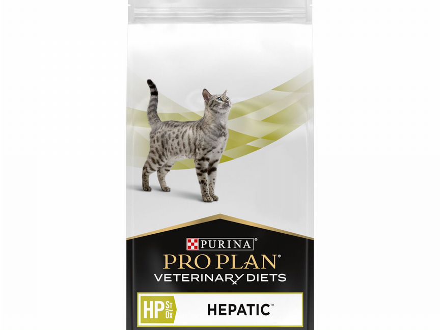 Корм д/кошек Pro Plan HP Hepatic 1.5кг