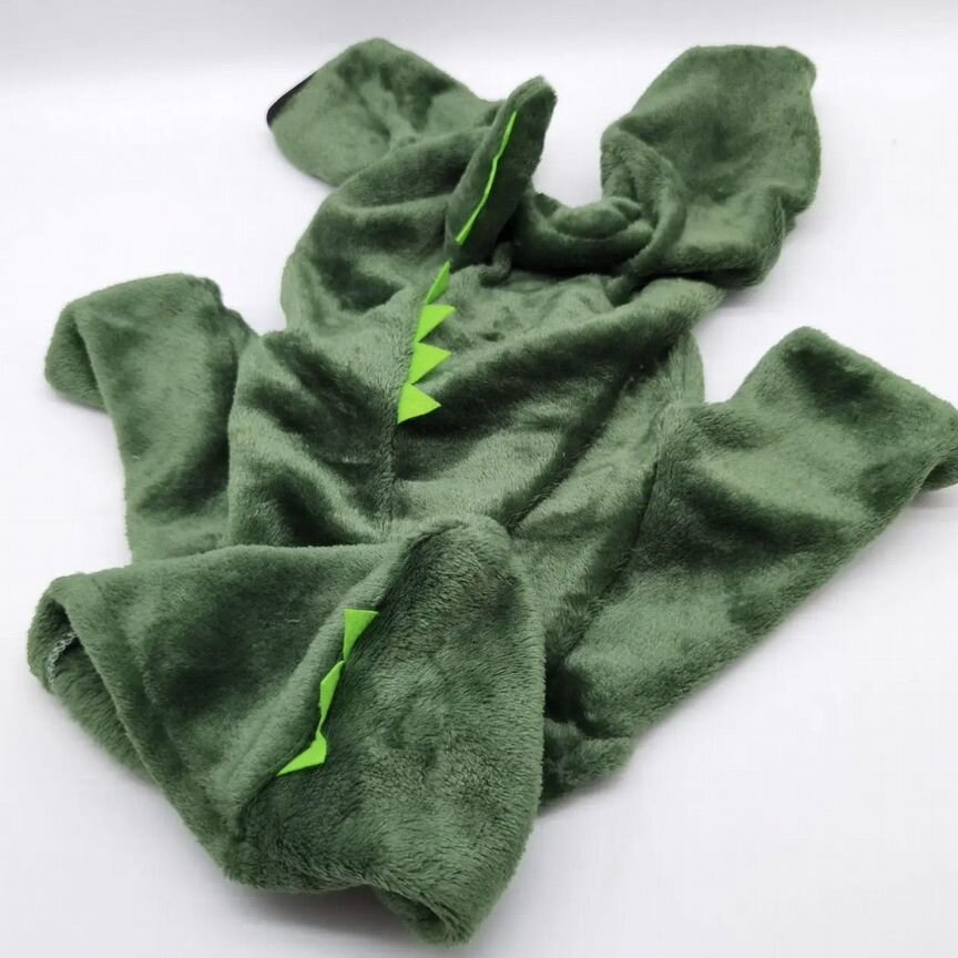 Костюм динозавра для кошки/собаки L