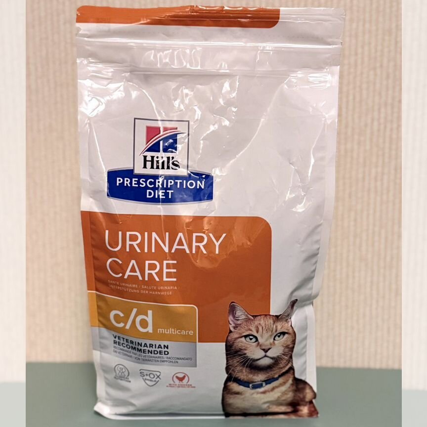 Лечебный корм для кошек Hill's Urinary Care