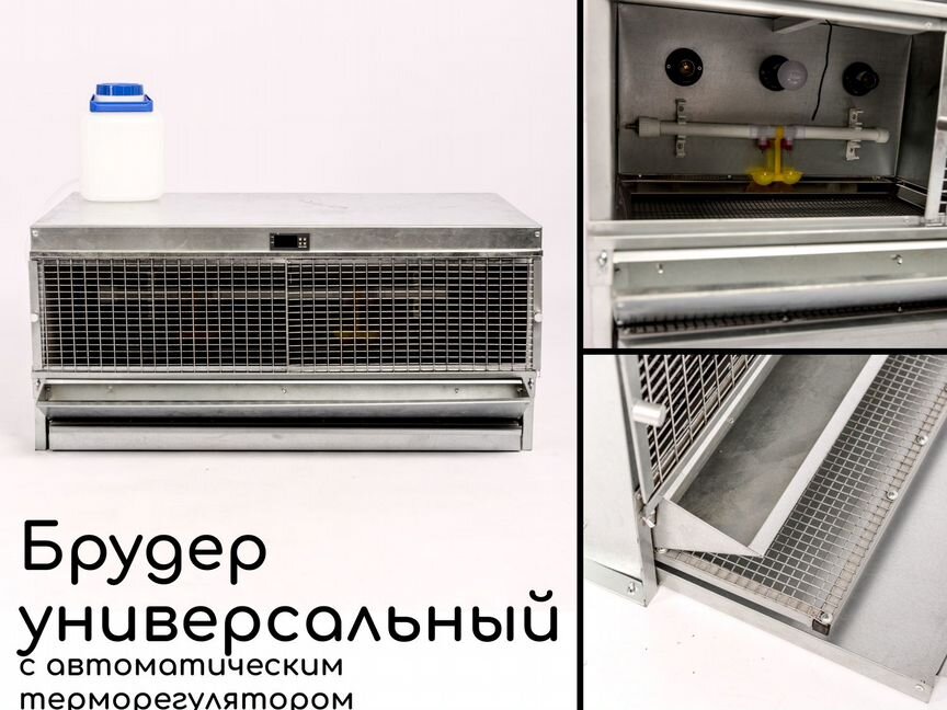 Брудер для цыплят с терморегулятором