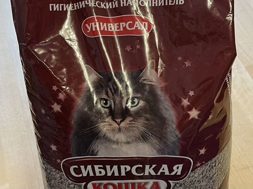 Наполнитель для кошачьего туалета 5л/2.7 кг