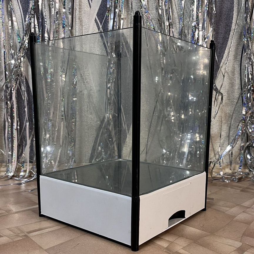 Аквариум кубик 12 литров