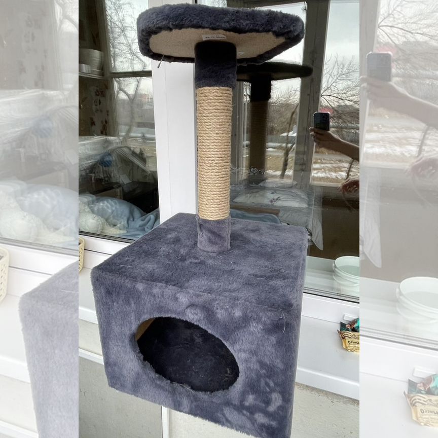 Домик когтеточка