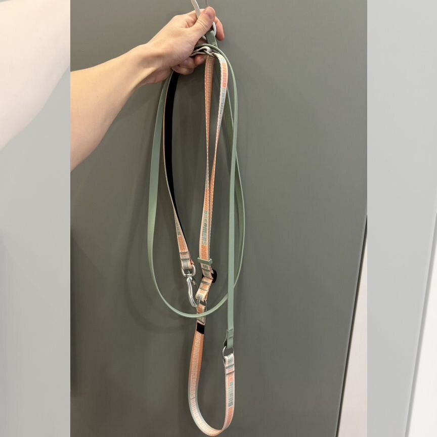 Перестежка 3 метра поводок для собак