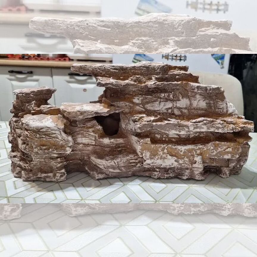 Грот для аквариума