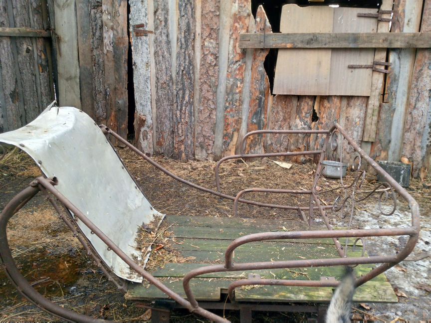 Кошёвка для коней