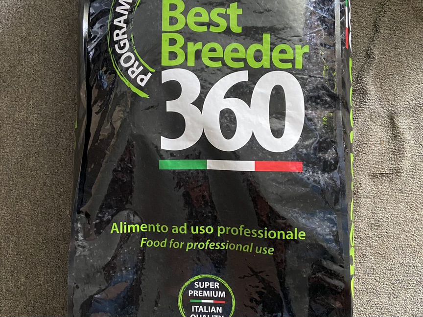 Best Breeder 360 сухой корм для щенков всех пород