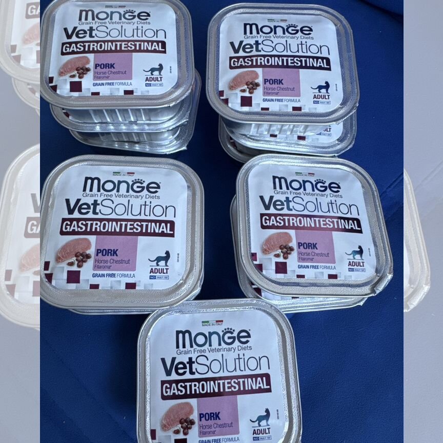 Корм для кошек монж гастроинтестинал